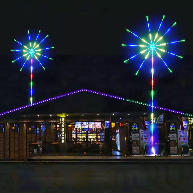 Smart Firework LED Lights