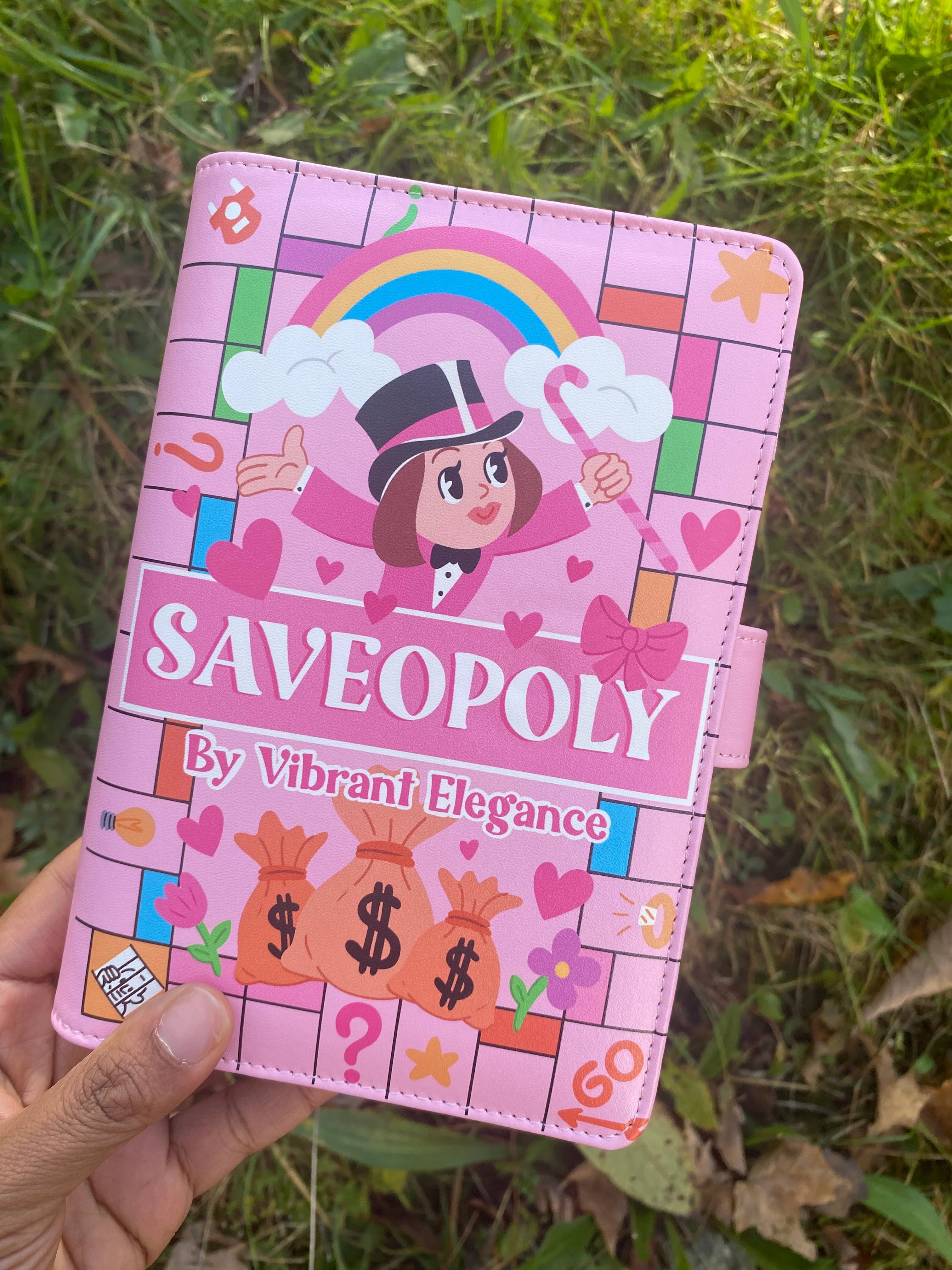 🤑2025 Saveopoly budget Book