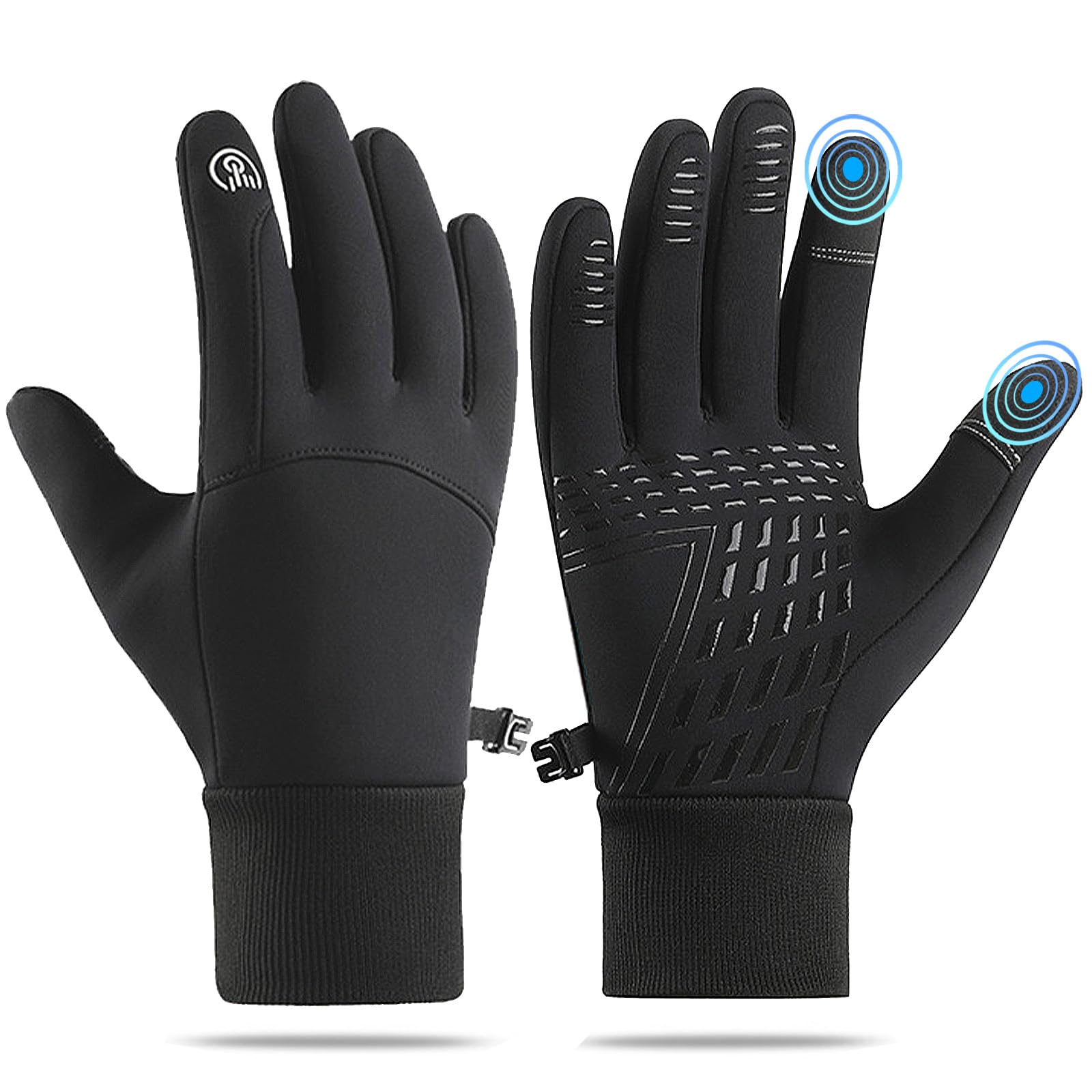 Winter Touchscreen Running Gloves