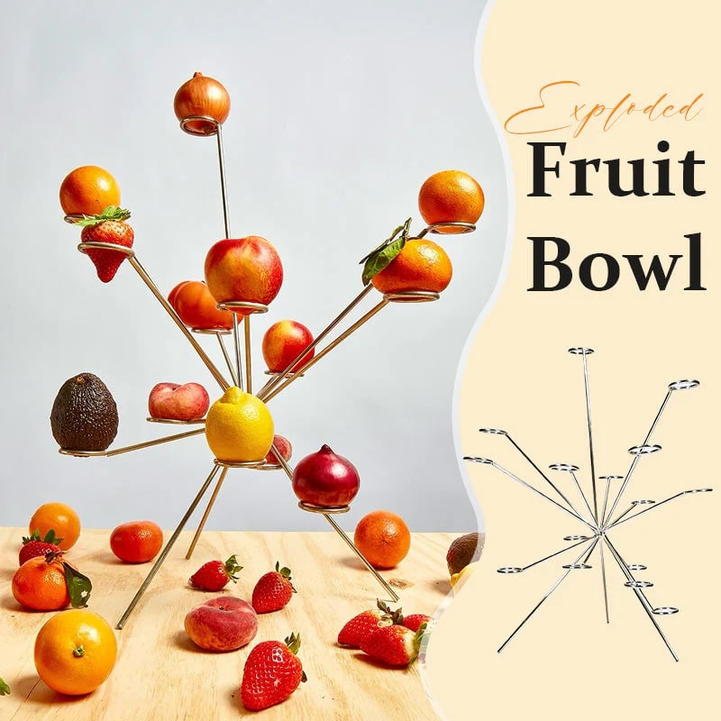 Exploding Fruit Bowl 🍎