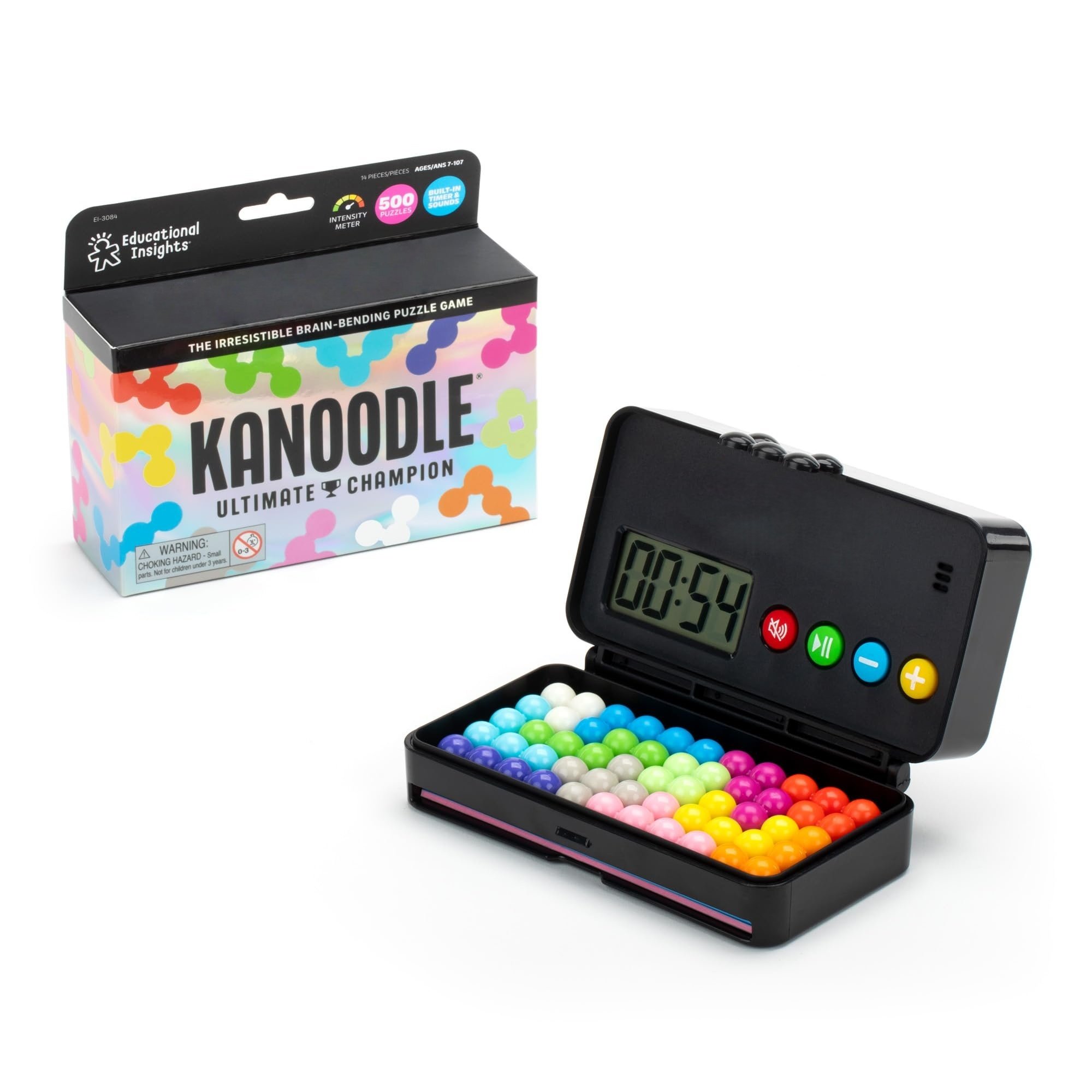 3D Brain Teaser Puzzle with Timer