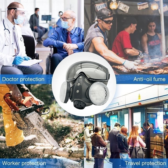 🎁Last Day Promotion 49% OFF🔥Dust-proof Integrated Respirator Mask ...
