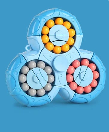 🚨 2 in 1 Rubik's Cube Magic Bean